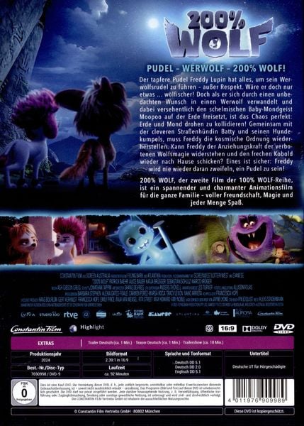 200% Wolf als DVD kaufen