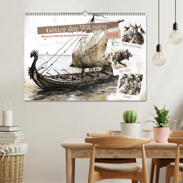 'Götter der Wikinger - Skizzen zur Welt der Nordischen Mythologie ...