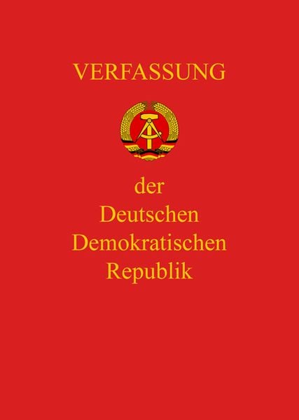 'Verfassung der DDR' von '' - Buch - '978-3-939703-17-4'