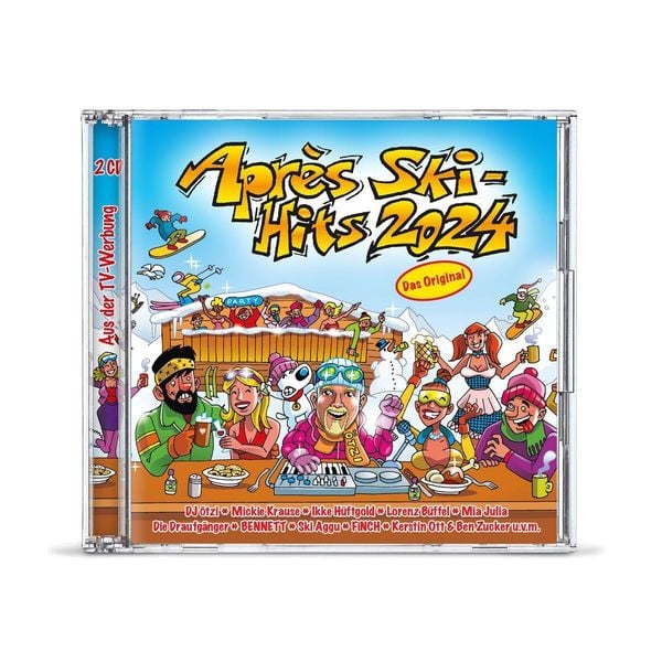Apr¿s Ski Hits 2024 von Various (CD) kaufen