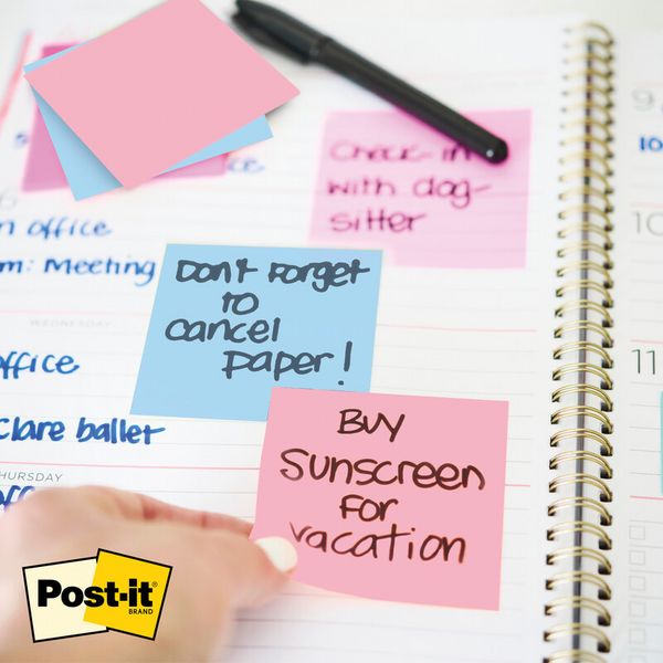 Post-it Notes transp. pink kaufen