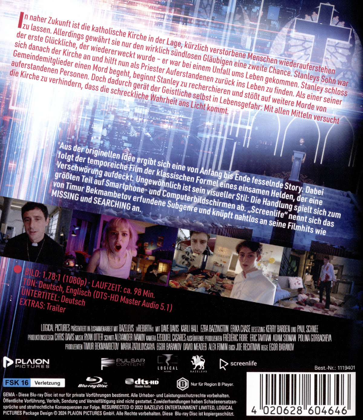 REBIRTH - Die Apokalypse beginnt von Egor Baranov - Blu-ray | Thalia