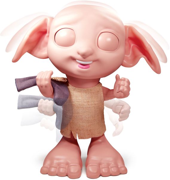 Wizarding World Harry Potter - Interaktiver Dobby Hauself Puppe mit ...