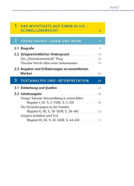 'Die Verwandlung von Franz Kafka - Textanalyse und Interpretation ...
