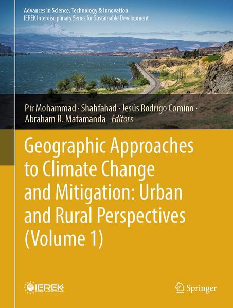 "Geographic Approaches to Climate Change and Mitigation: Urban and ...