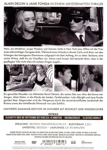 'Wie Raubkatzen (Les félins) (Limited Edition)' von 'Rene Clement' - 'DVD'