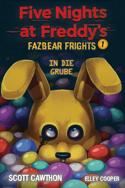 Five Nights At Freddy S Buch