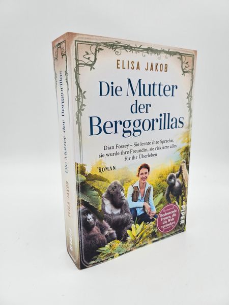 'Die Mutter der Berggorillas' von 'Elisa Jakob' - Buch - '978-3-492-06409-5'