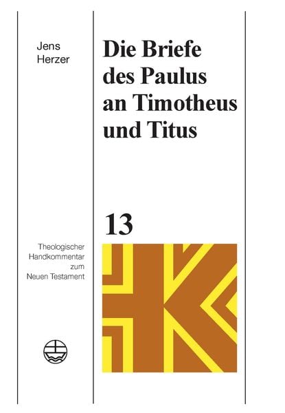 "Die Briefe des Paulus an Timotheus und Titus" online kaufen