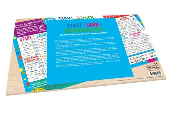 Spielblock Stadt-Land-Klugscheisser – Junior Edition kaufen