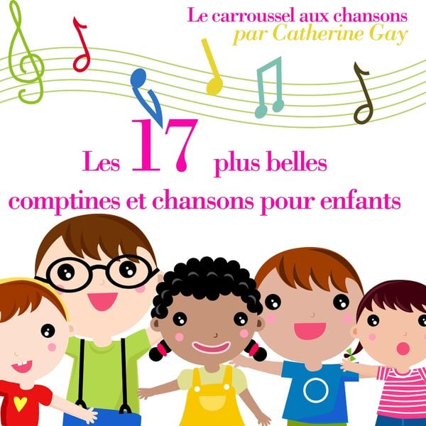 "Les 17 plus belles chansons pour enfants" als Hörbuch kaufen