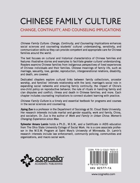 "Chinese Family Culture" auf Englisch kaufen