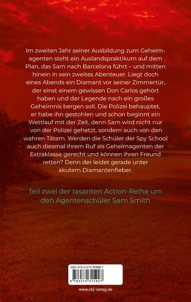 "Spy School - Diamantenfieber" online kaufen