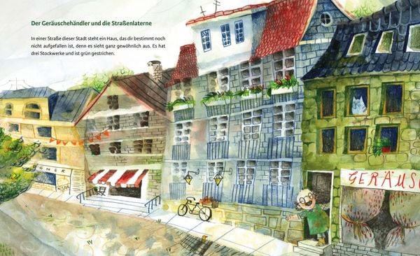 "Der Geräuschehändler" online kaufen