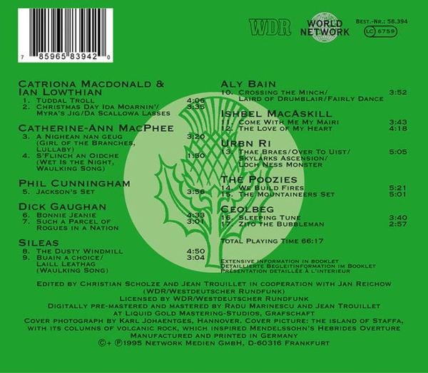 32 Scotland von Various (CD) kaufen
