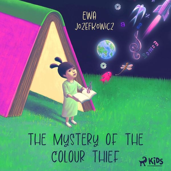 "The Mystery of the Colour Thief" als Hörbuch kaufen