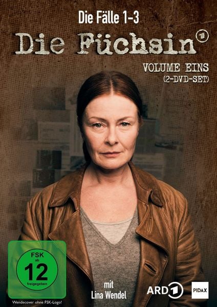 Die Füchsin, Vol. 1 / Drei Spielfilmfolgen der spannenden Krimireihe ...