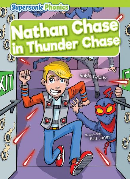 'Nathan Chase in Thunder Chase' - 'Nach Verlagen ' Schulbuch