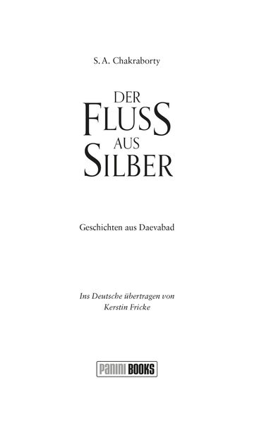 'Der Fluss aus Silber' von 'Shannon Chakraborty' - Buch - '978-3-8332 ...