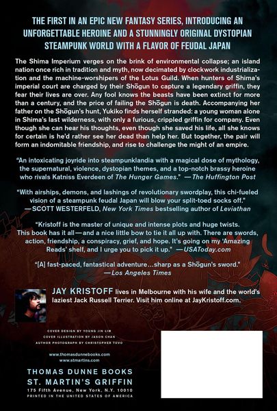 "Stormdancer" auf Englisch kaufen