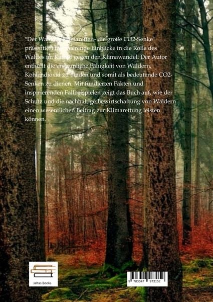 "Der Wald als Klimaretter - die große CO2-Senke" online kaufen