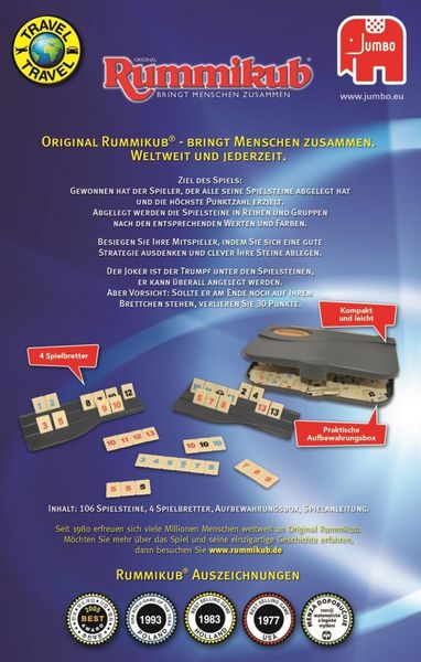 Travel-Rummikub kaufen - Spielwaren | Thalia