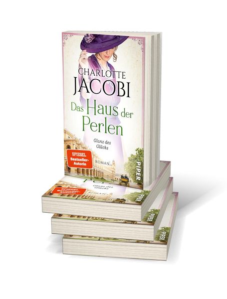 'Das Haus der Perlen – Glanz des Glücks' von 'Charlotte Jacobi' - Buch - '978-3-492-31812-9'