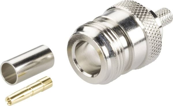 BKL Electronic 0404064 0404064 N-Steckverbinder Buchse, gerade 50Ω 1St. kaufen