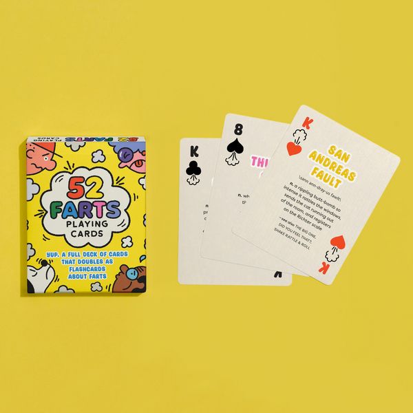 52 Farts Playing Cards - Jetzt Spielzeug bei bücher.de bestellen