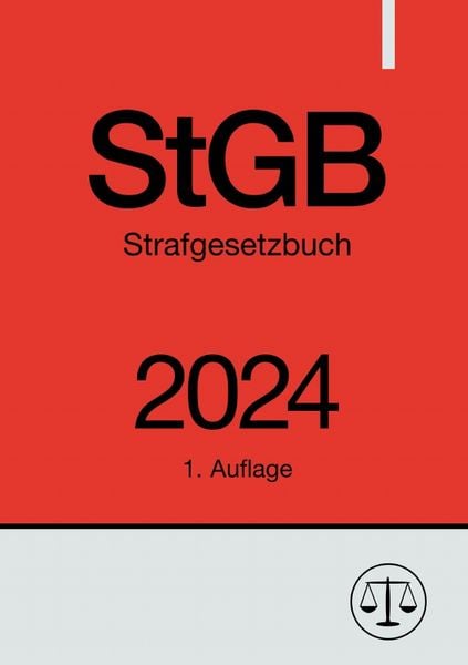 "Strafgesetzbuch - StGB 2024" online kaufen