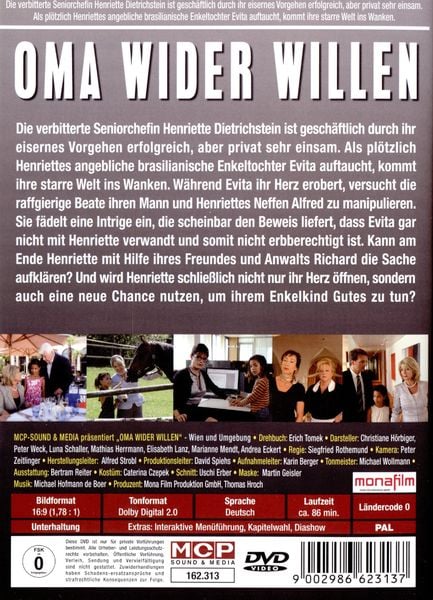 Oma wider Willen von Siegfried Rothemund, Various, Christiane Hörbiger, Peter Weck, Mathias ...