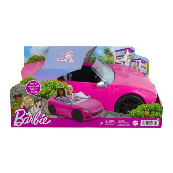 Barbie Auto Cabrio (pink), Puppenauto, Zubehör kaufen