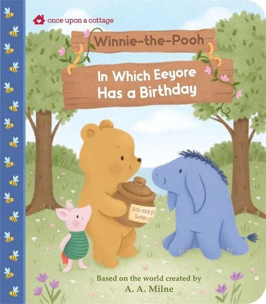 "Winnie-The-Pooh in Which Eeyore Has a Birthday" von Alan Alexander ...