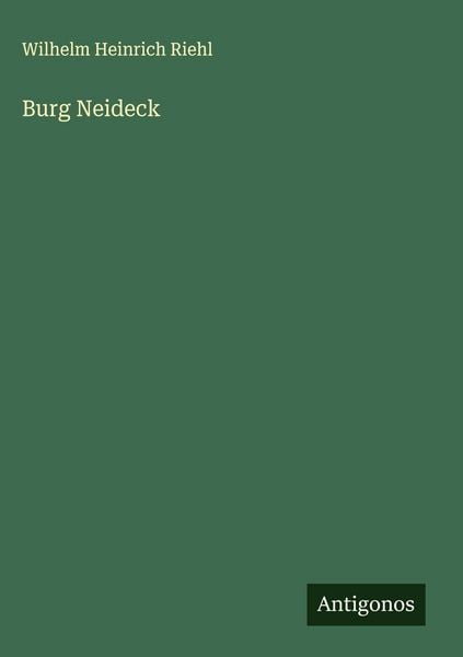 "Burg Neideck" online kaufen