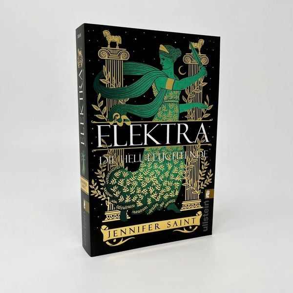 'Elektra, die hell Leuchtende' von 'Jennifer Saint' - Buch - '978-3-548 ...