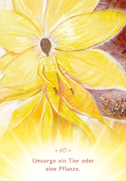 'Selfcare – Liebe dein inneres Licht – 40 Karten für mehr Selbstfürsorge' von 'Susanne Hühn ...