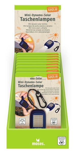 Expedition Natur Mini-Dynamo-Solar Taschenlampe kaufen