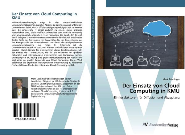 "Der Einsatz von Cloud Computing in KMU" online kaufen