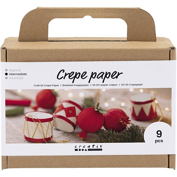 Creativ Company DIY Sets Krepppapier Kreativ Set Krepppapier, Kreativ ...