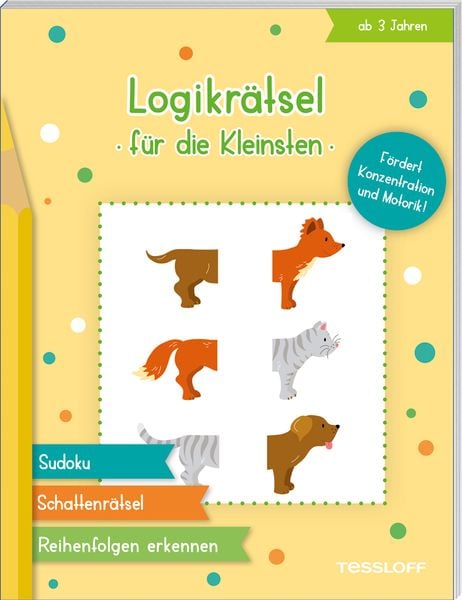 "Logikrätsel für die Kleinsten" online kaufen