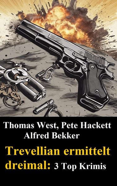 "Trevellian ermittelt dreimal: 3 Top Krimis" als eBook kaufen