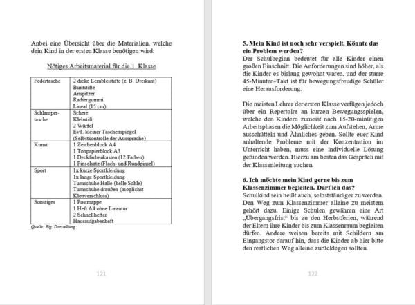 "Mein Kind wird Schulkind" online kaufen