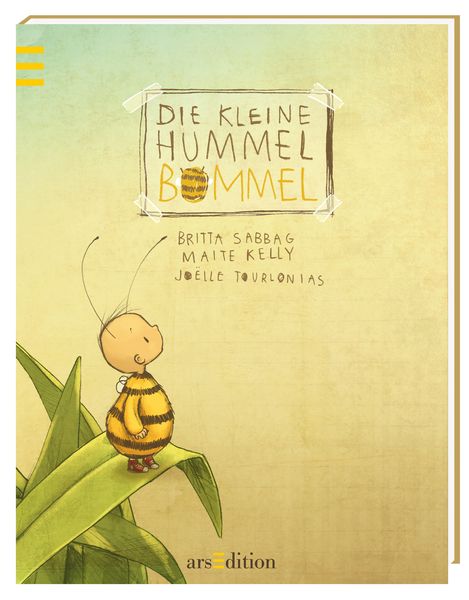 'Die kleine Hummel Bommel' von 'Britta Sabbag' - Buch - '978-3-8458-0637-2'