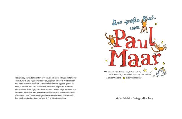 'Das große Buch von Paul Maar' von 'Paul Maar' - Buch - '978-3-7891-0824-2'