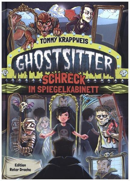 Ghostsitter von Tommy Krappweis - Buch | Thalia