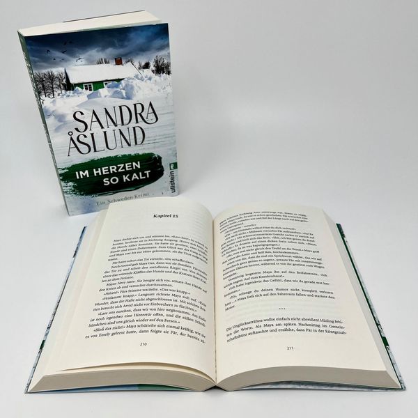 'Im Herzen so kalt' von 'Sandra Åslund' - Buch - '978-3-548-06820-6'