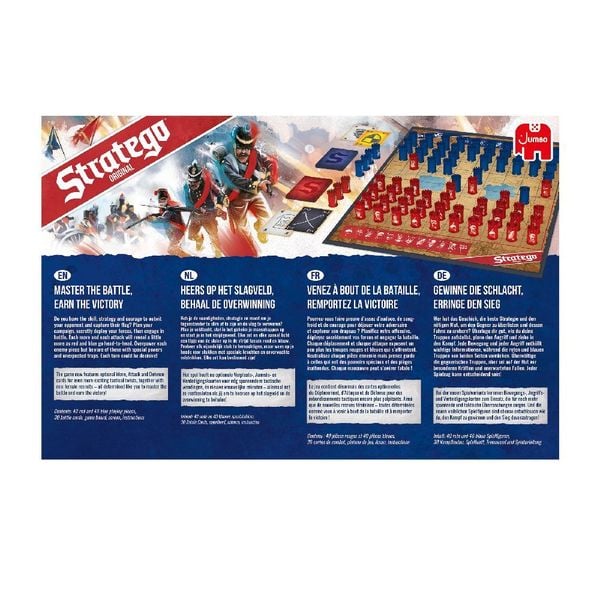 Jumbo Spiele - Stratego Original kaufen - Spielwaren | Thalia