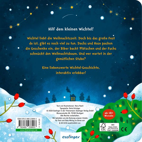 "Meine Mitspiel-Pappe: Komm mit in den Wichtelwald" online kaufen