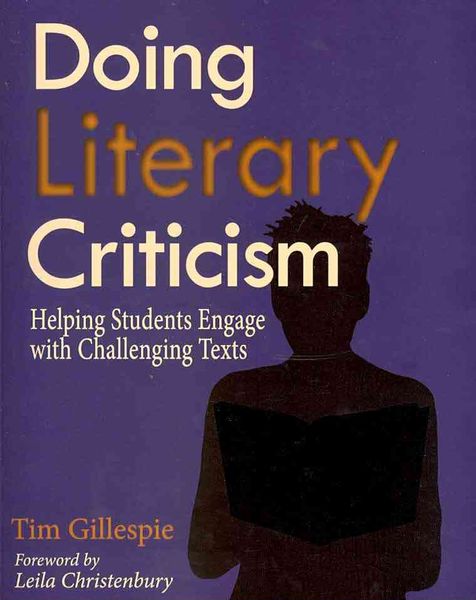 'Doing Literary Criticism' - 'Schule & Lernen' Schulbuch - '978-1-57110 ...