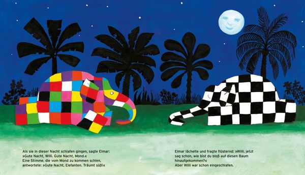 'Elmar: Das große Elmarbuch' von 'David McKee' - Buch - '978-3-522-45930-3'